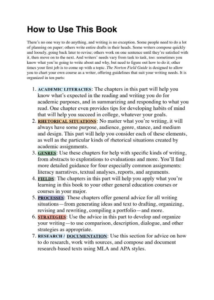 Norton Field Guide to Writing With Reading and Handbook 6th Edition