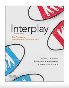Interplay: The Process of Interpersonal Communication 15th Edition PDF